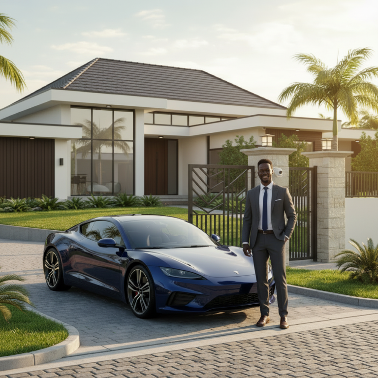Growing Middle Class & Real Estate in Kenya: Njota Njema